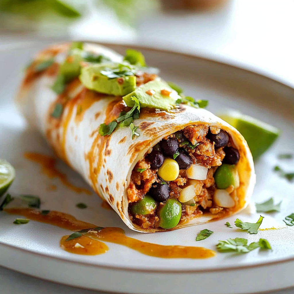Easy Mexican Burritos Recipe for Everyone
