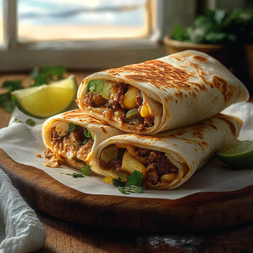 Easy Mexican Burritos Recipe for Everyone