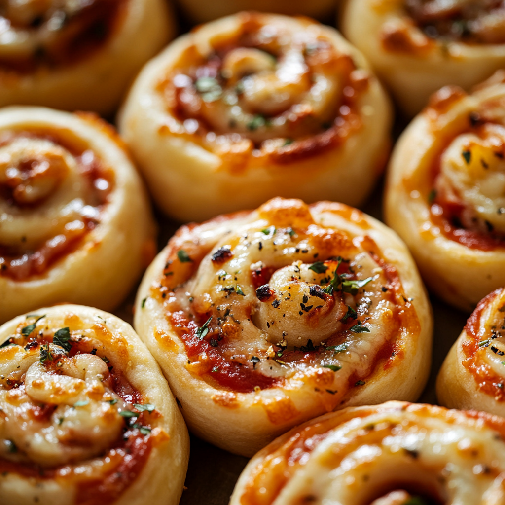 Easy Homemade Pizza Rolls Recipe