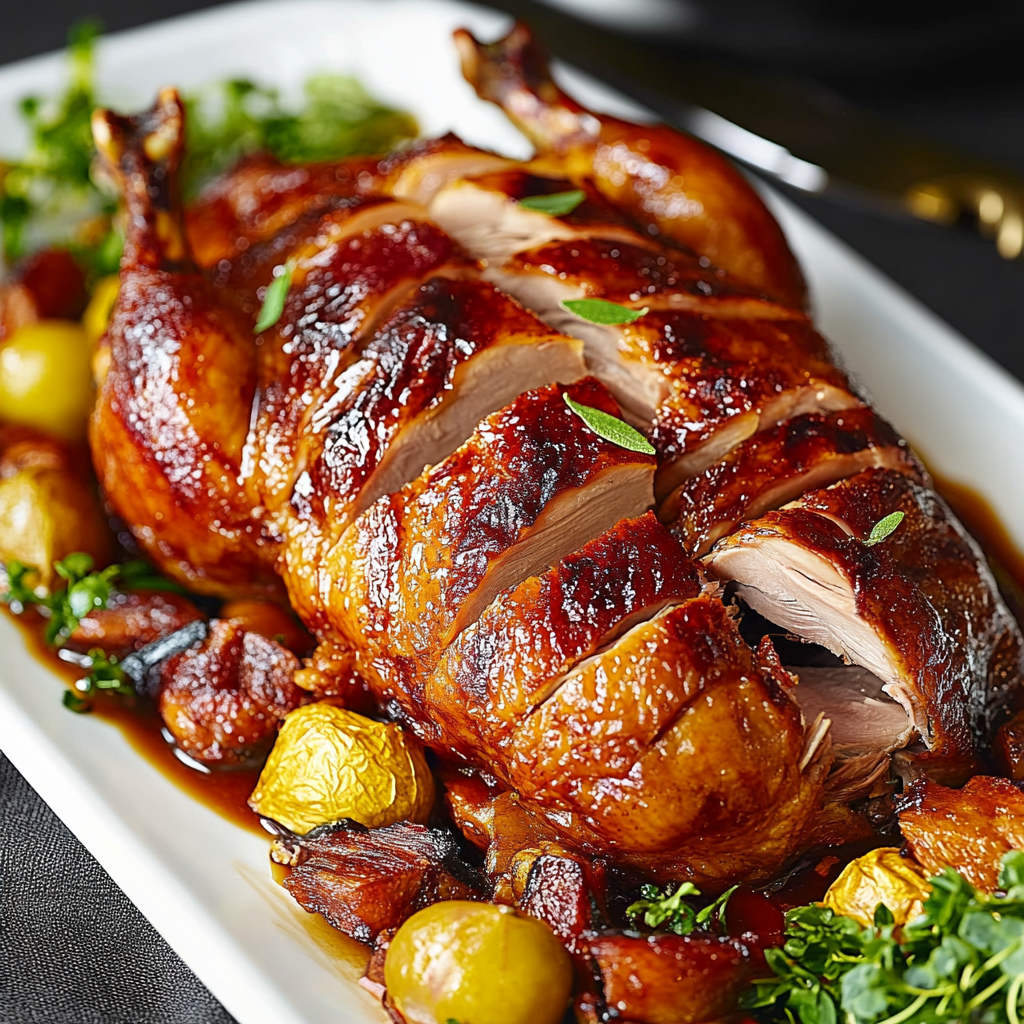 Perfectly Crispy Roast Duck Recipe