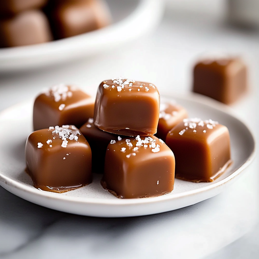 Easy Homemade Caramels Recipe for Sweet Treats