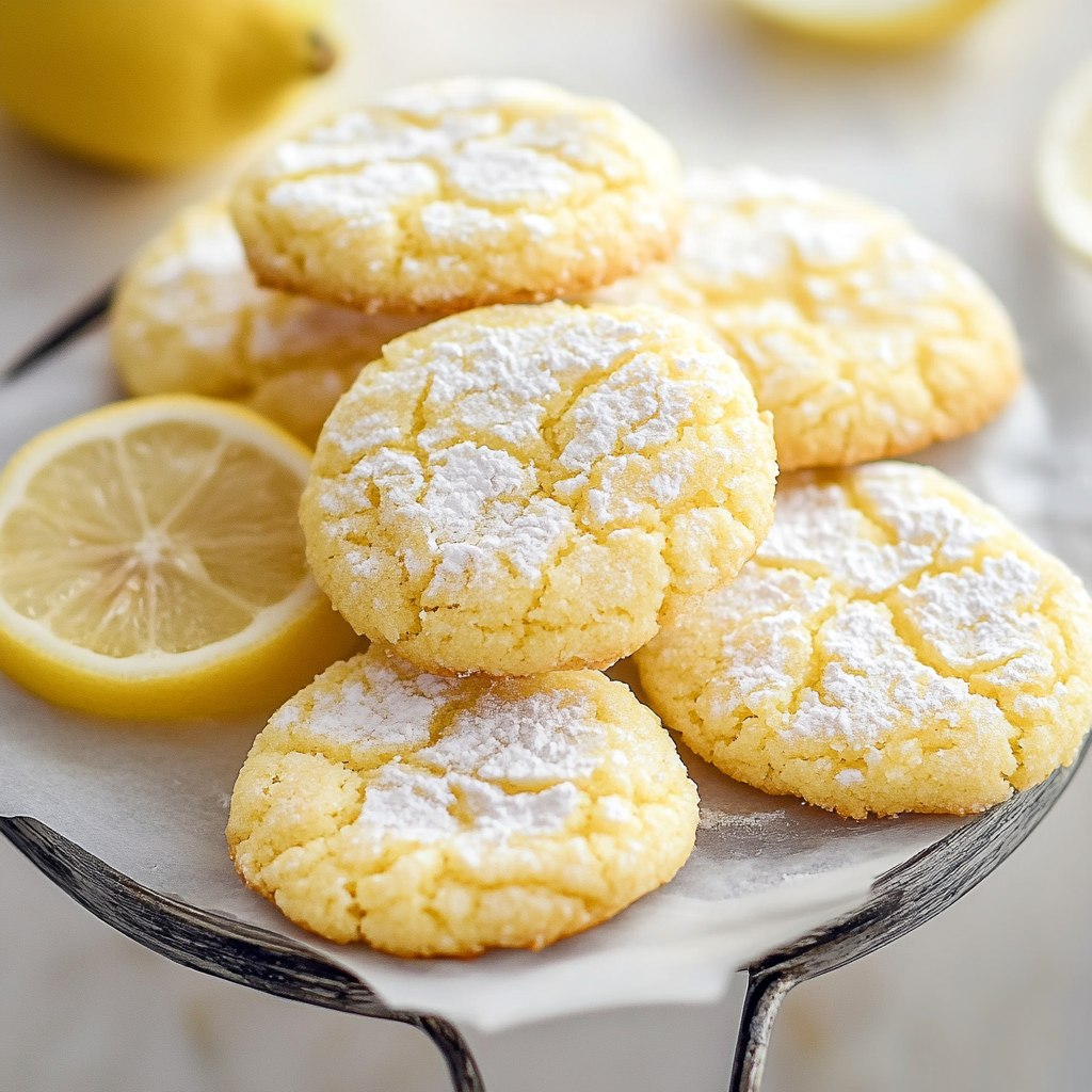 Easy Lemon Cookies Recipe for Fresh Flavor