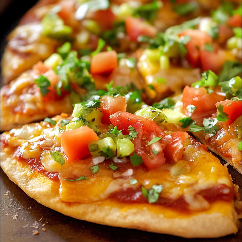 Easy Mexican Pizza Recipe for a Quick Meal