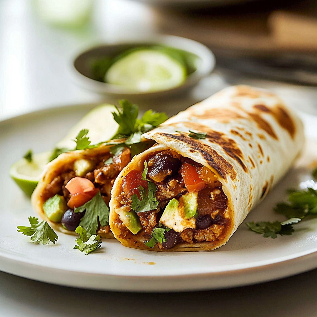 Easy Mexican Burritos Recipe for Everyone