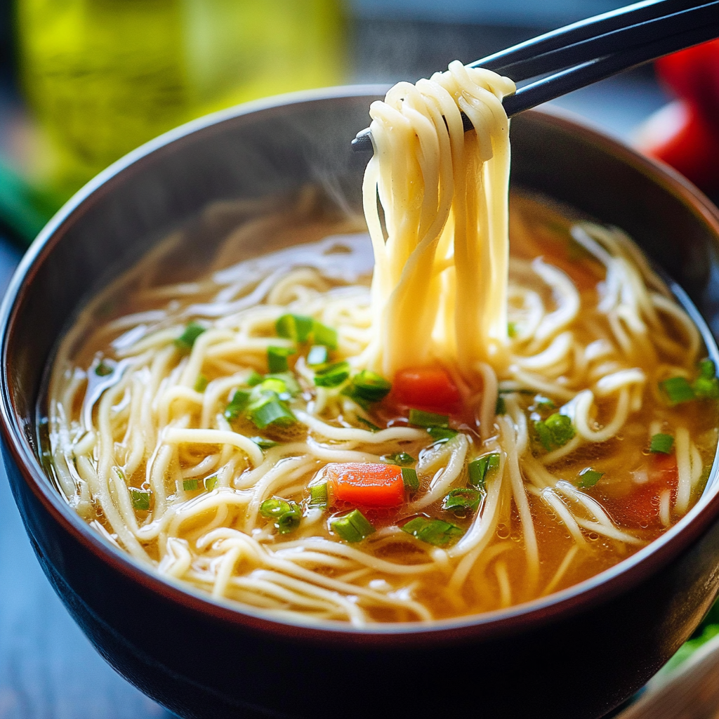 Delicious Noodles Soup Recipe Made Easy