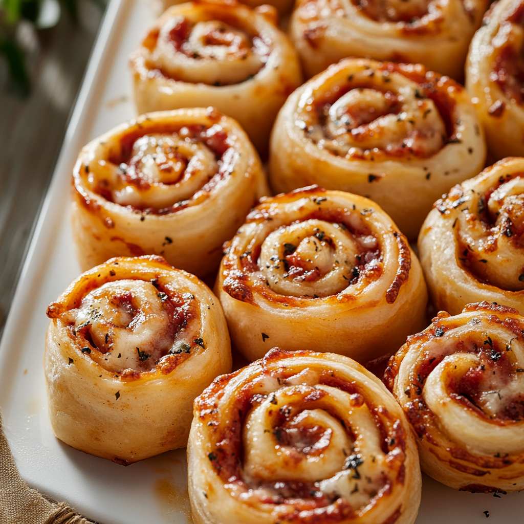 Easy Homemade Pizza Rolls Recipe