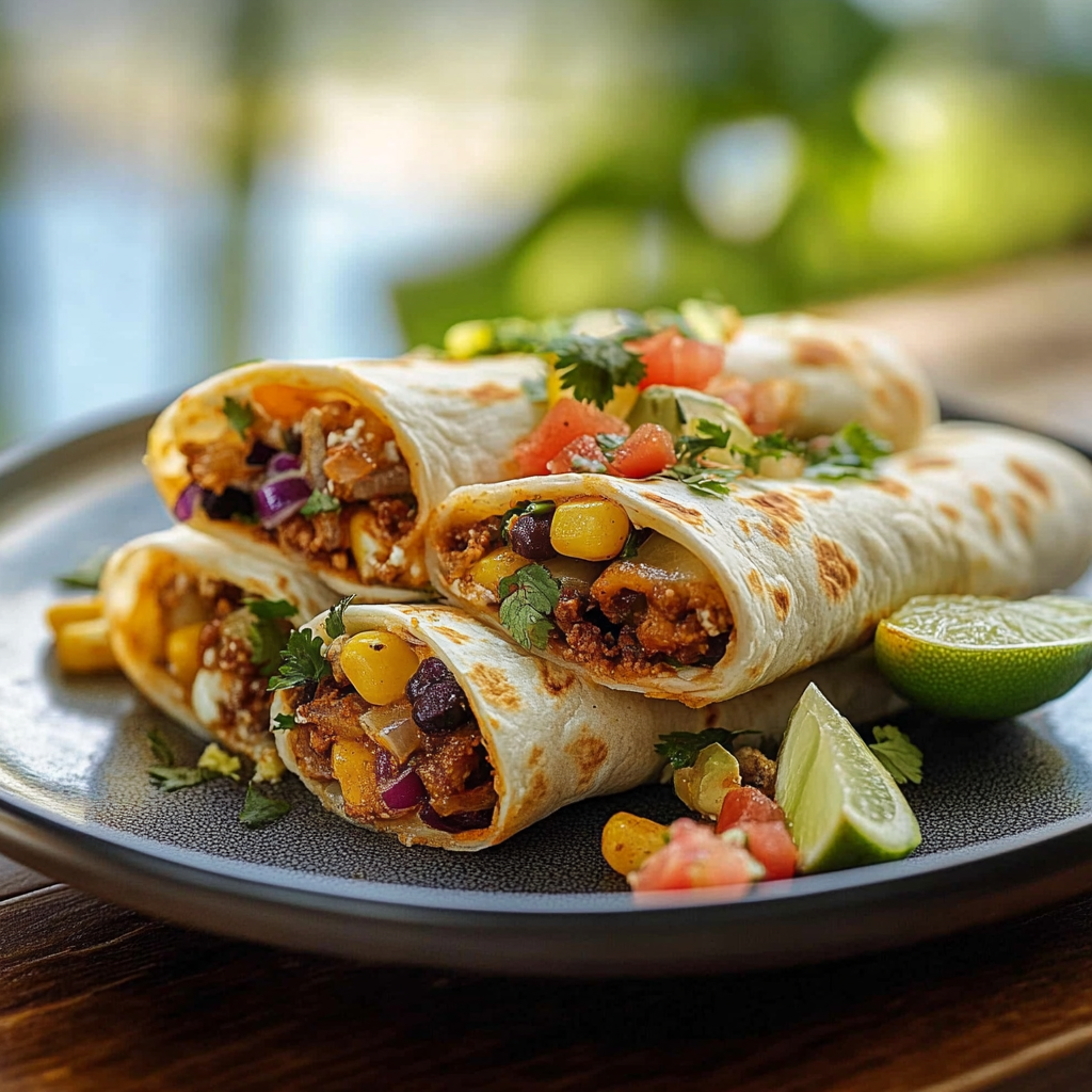 Easy Mexican Burritos Recipe for Everyone