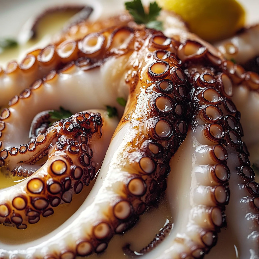 Grilled Octopus Recipe