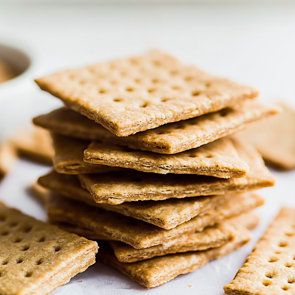 Homemade Graham Crackers