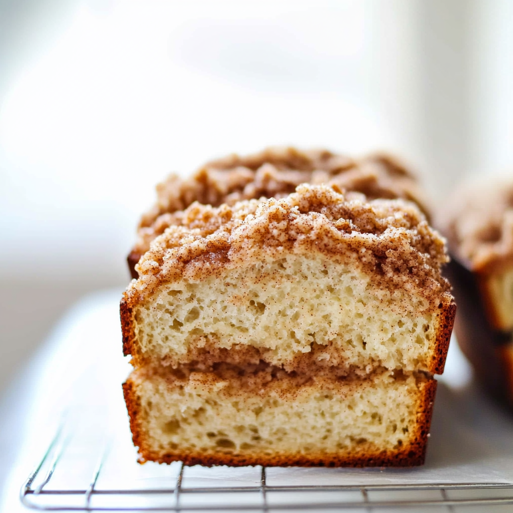 Cinnamon Crunch Bread