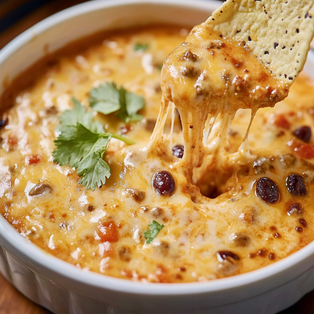 Easy and Delicious Chili Cheese Dip Recipe