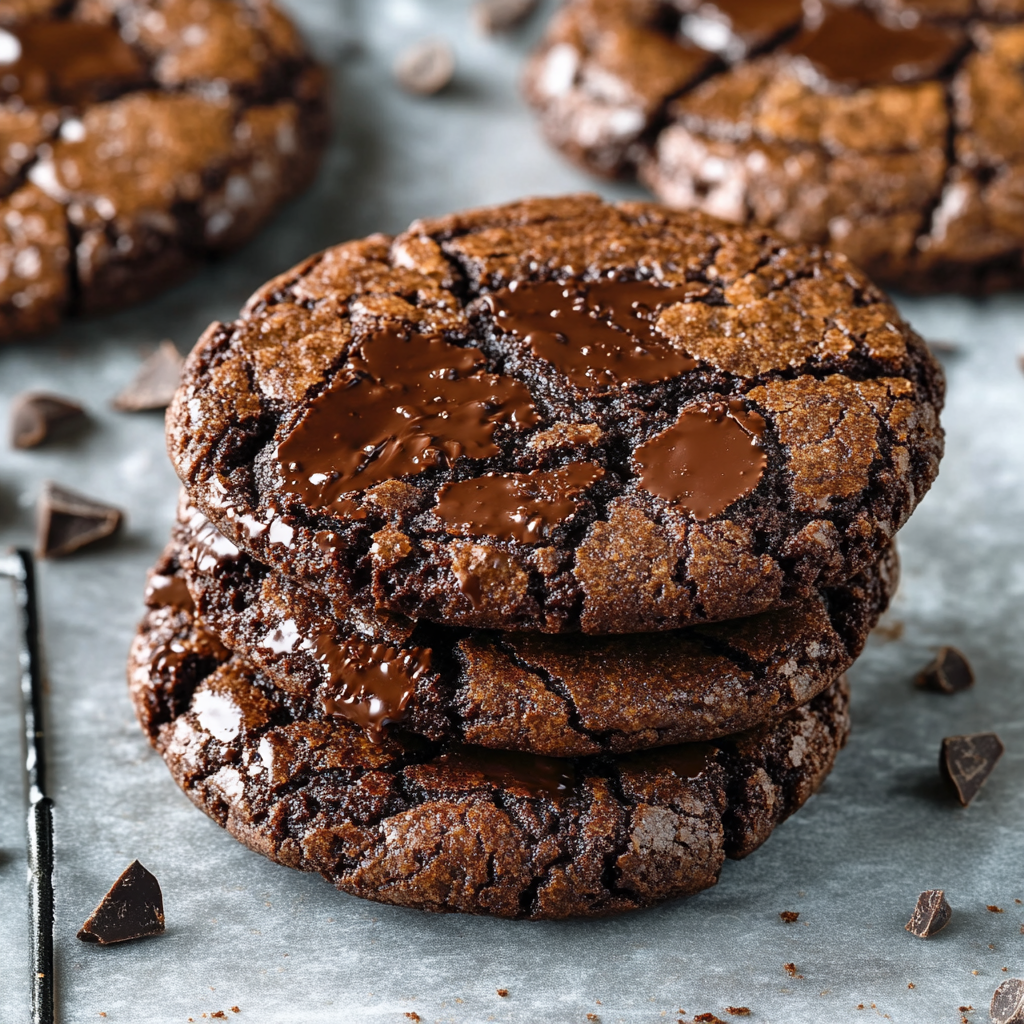 Decadent Chocolate Lava Brownie Cookies Recipe