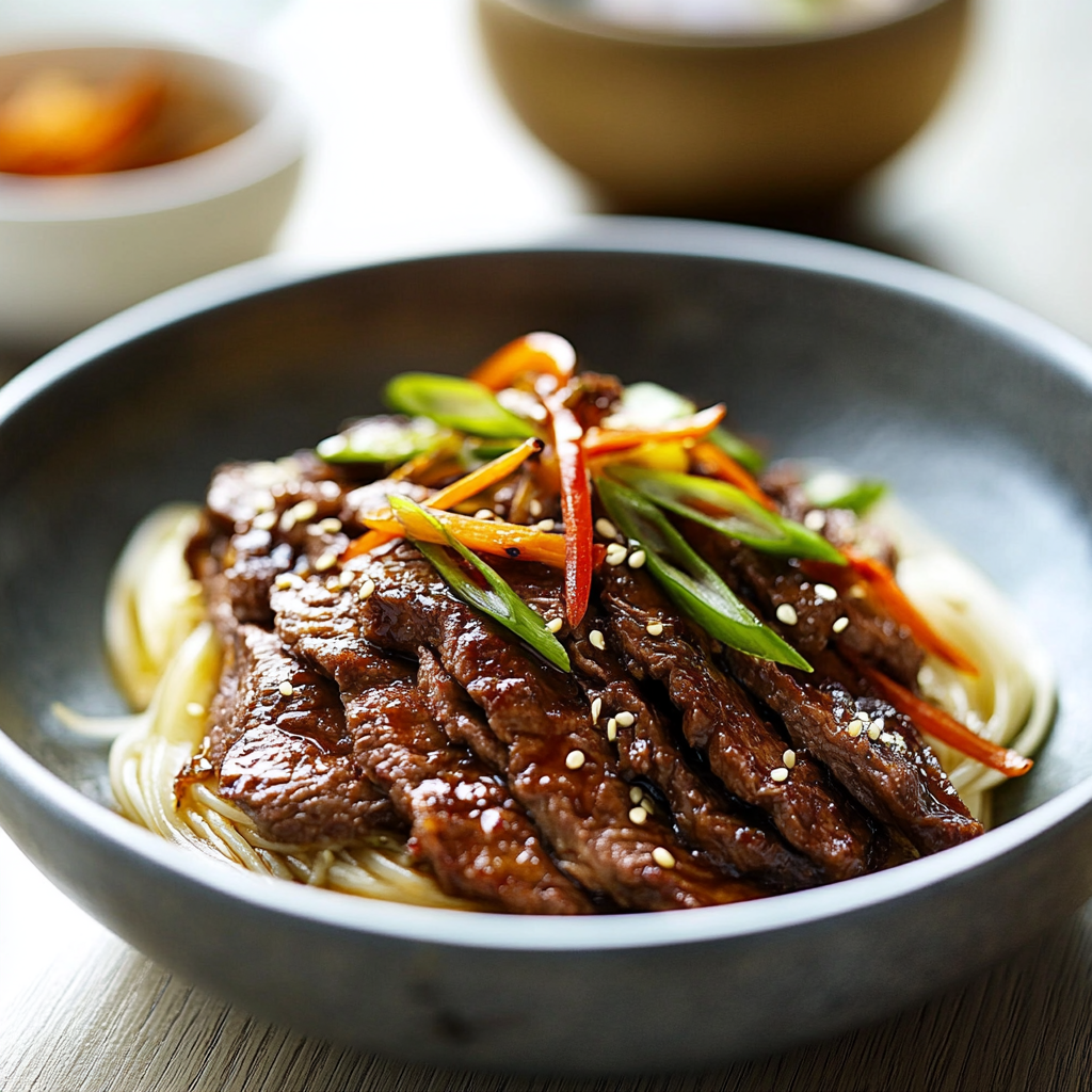 Authentic Beef Bulgogi Recipe: A Flavorful Korean Delight