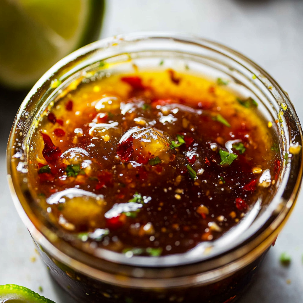 5-Minute Zesty Chili Lime Marinade