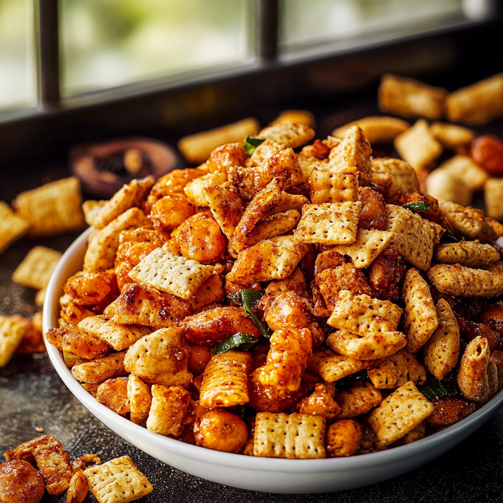 Delicious BBQ Chex Mix Recipe for Snack Lovers