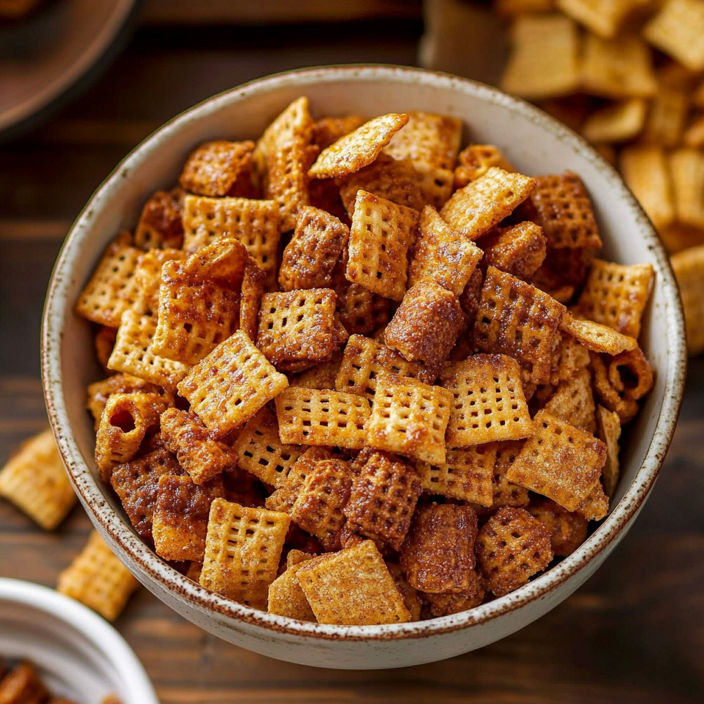 Delicious BBQ Chex Mix Recipe for Snack Lovers