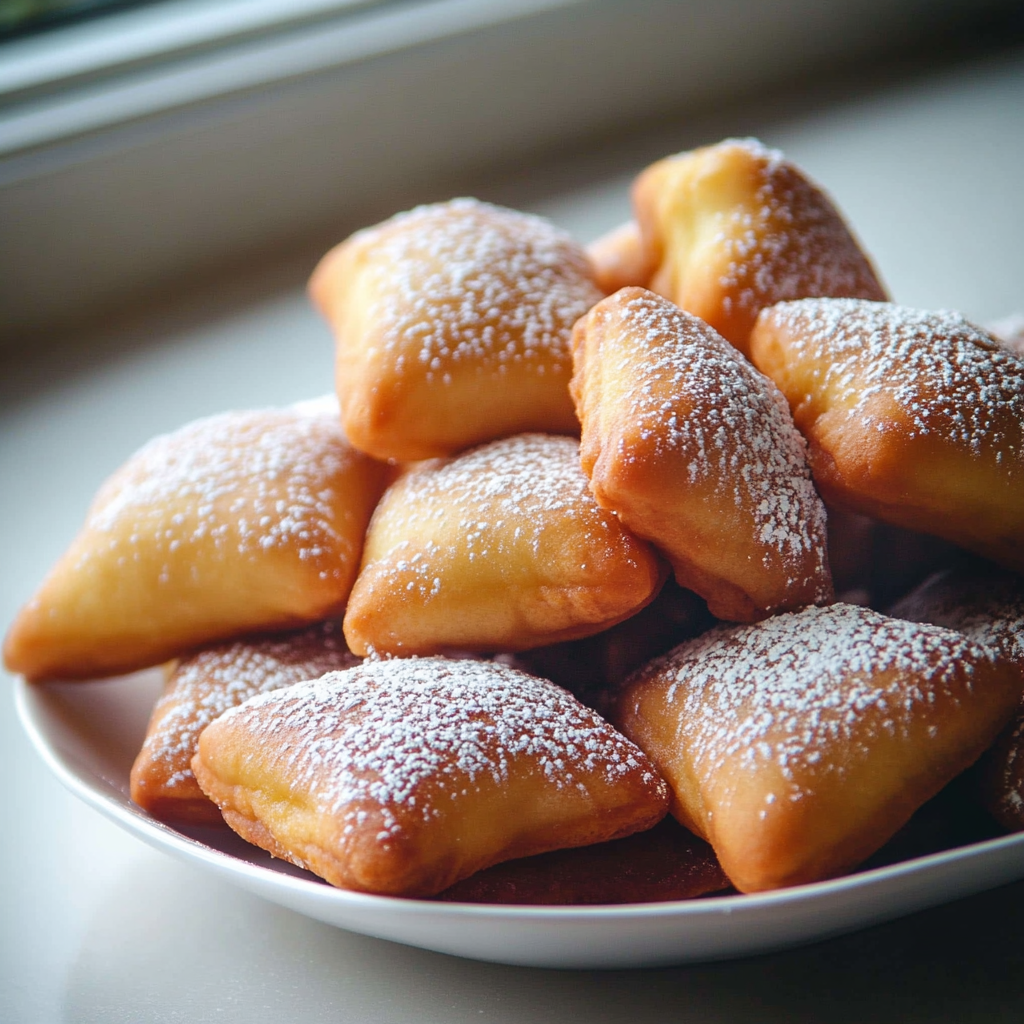 Beignets Happy Mardi Gras