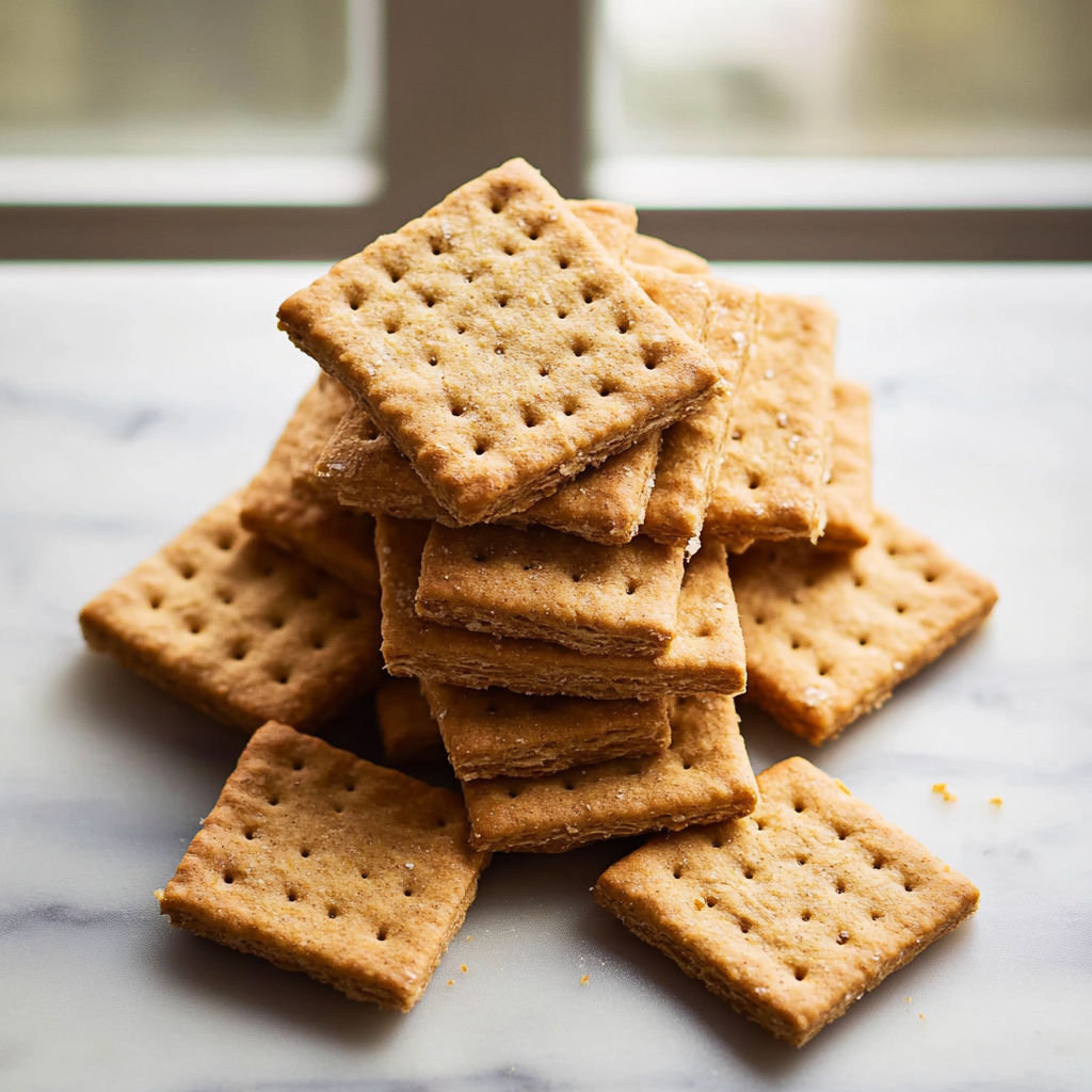 Homemade Graham Crackers
