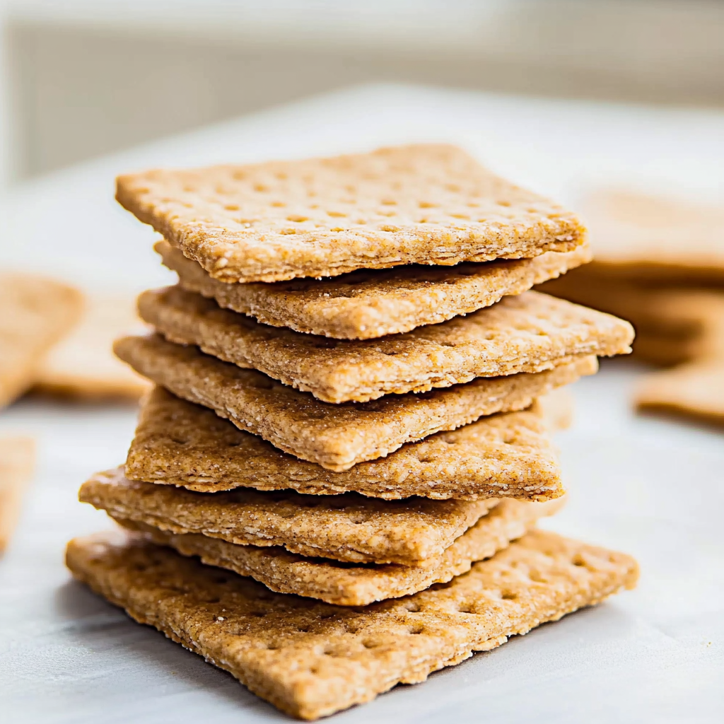 Homemade Graham Crackers