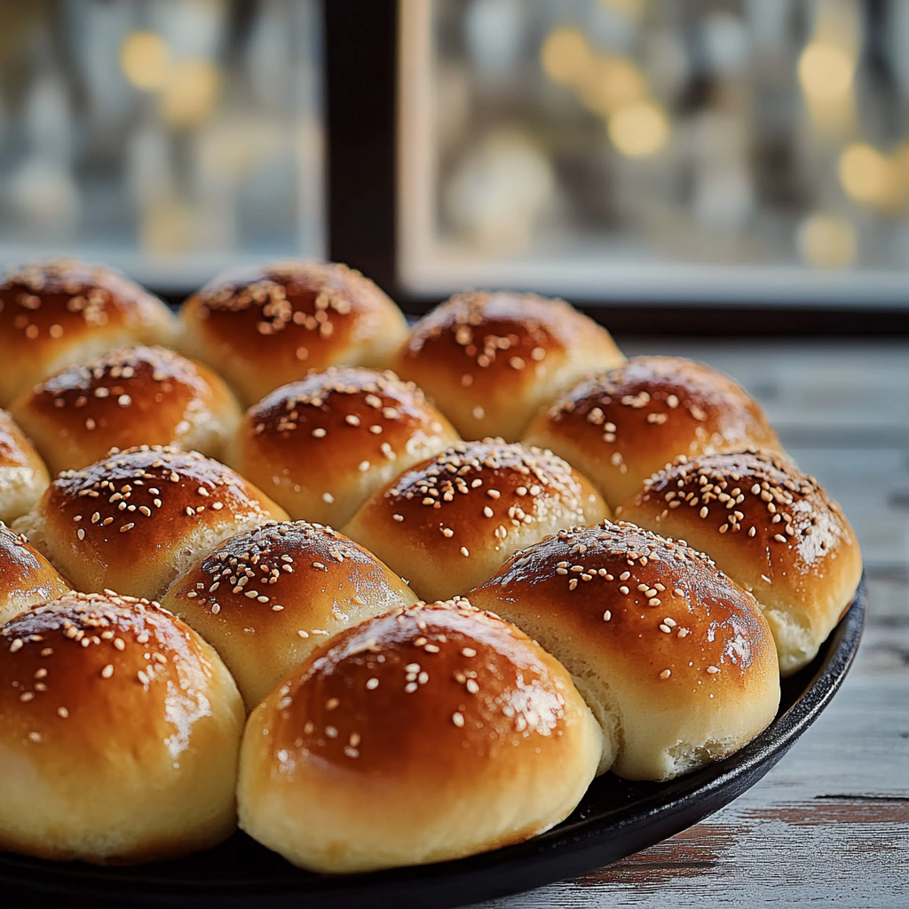 Delicious Homemade Sweet Buns Recipe