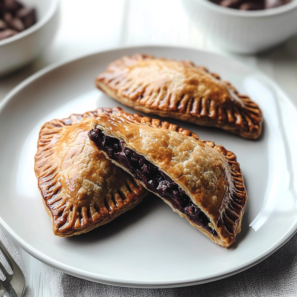 Chocolate Hand Pies