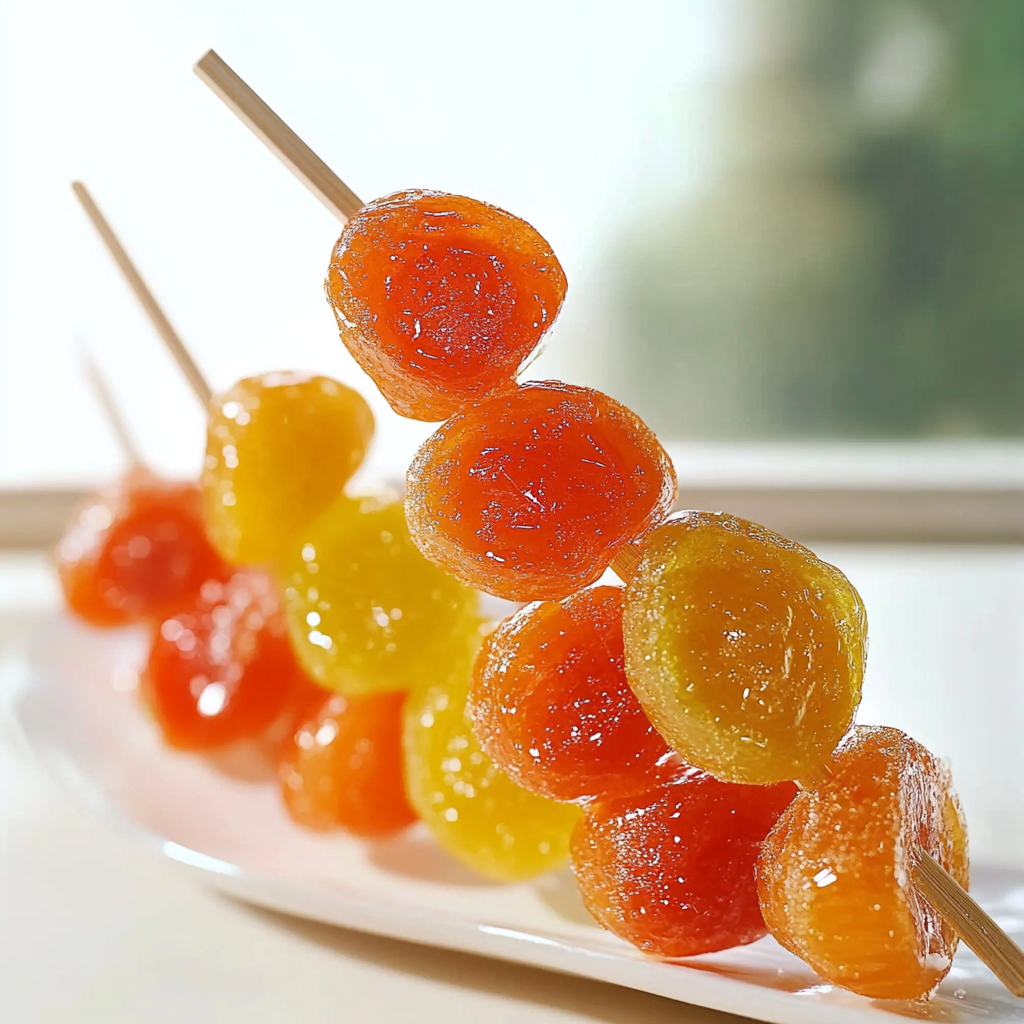Tanghulu: Delicious Chinese Candied Fruit Recipe