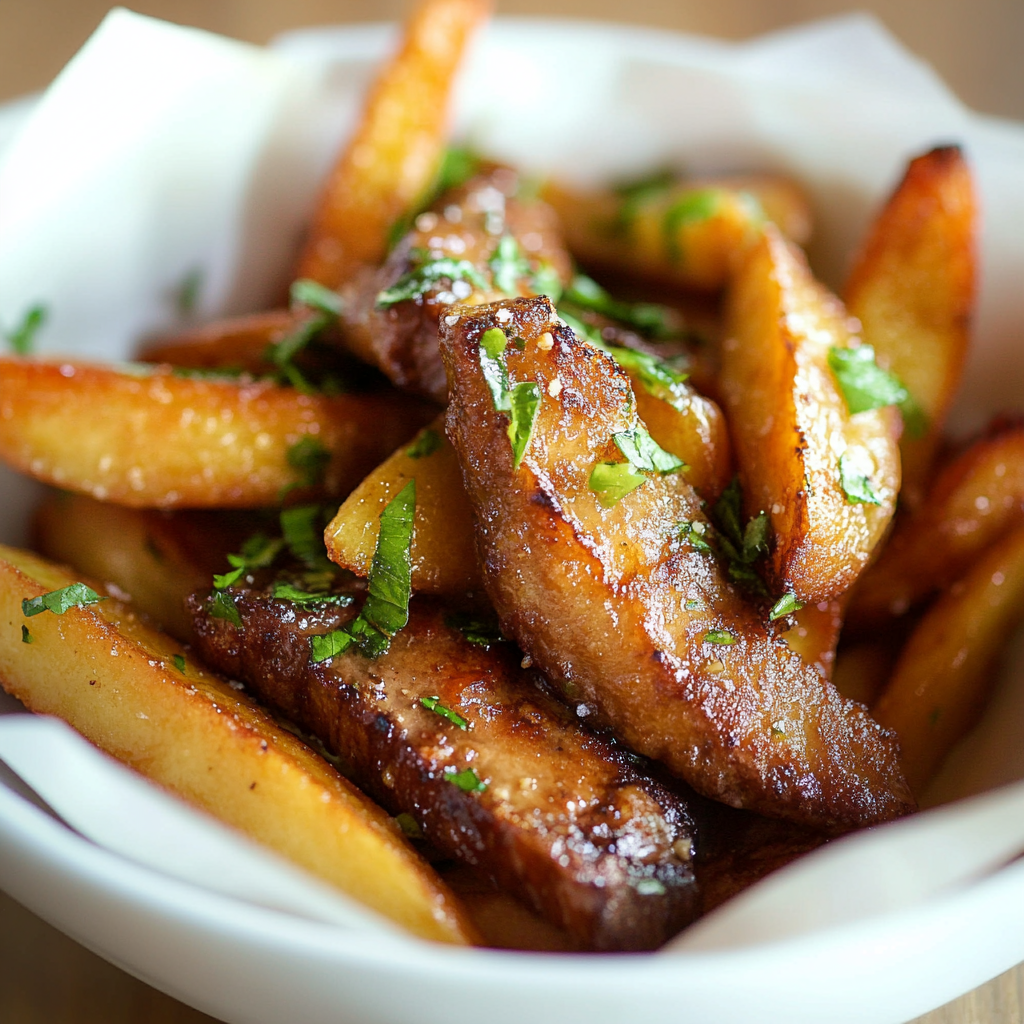Perfectly Crispy Steak Fries Recipe