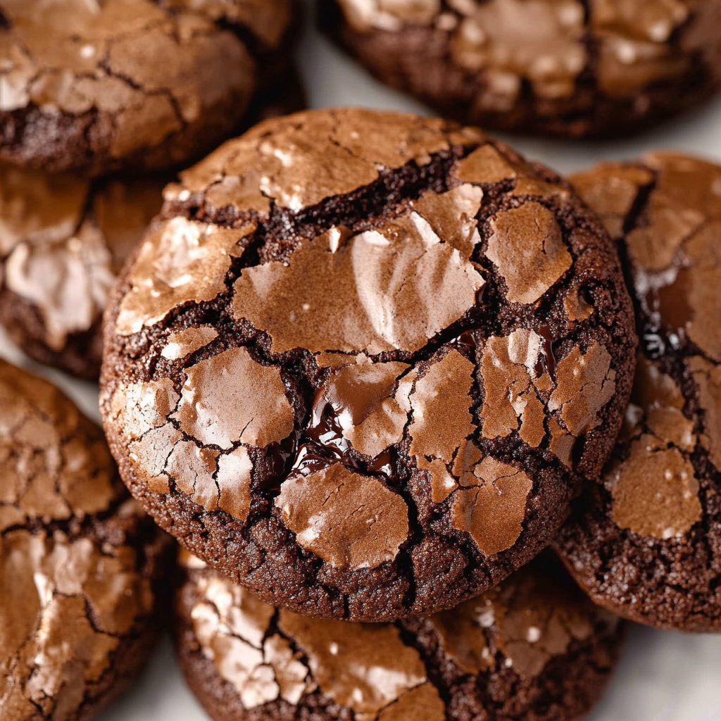 Decadent Chocolate Lava Brownie Cookies Recipe