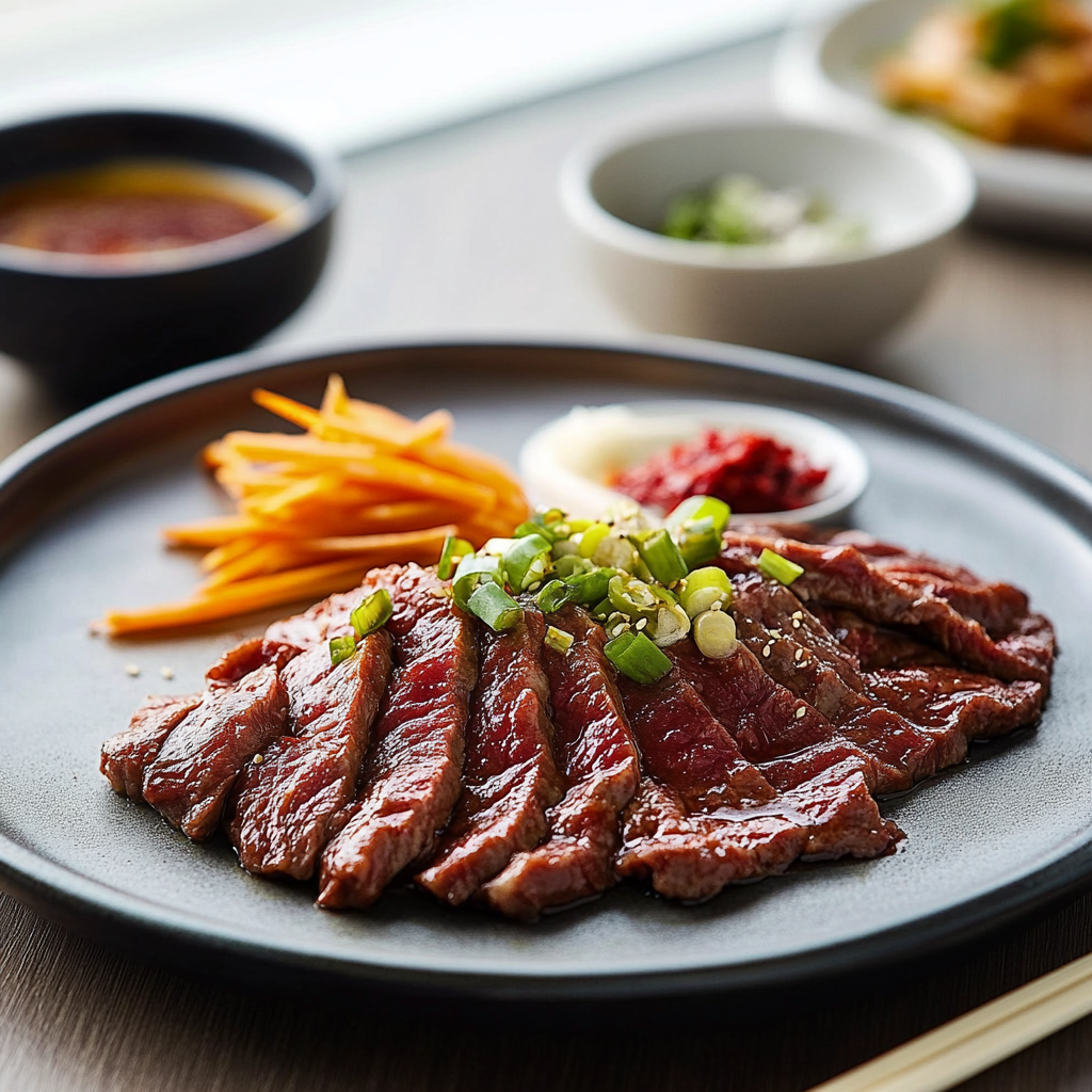 Authentic Beef Bulgogi Recipe: A Flavorful Korean Delight