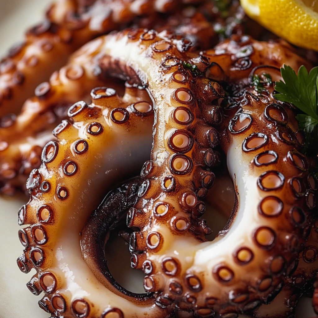 Grilled Octopus Recipe