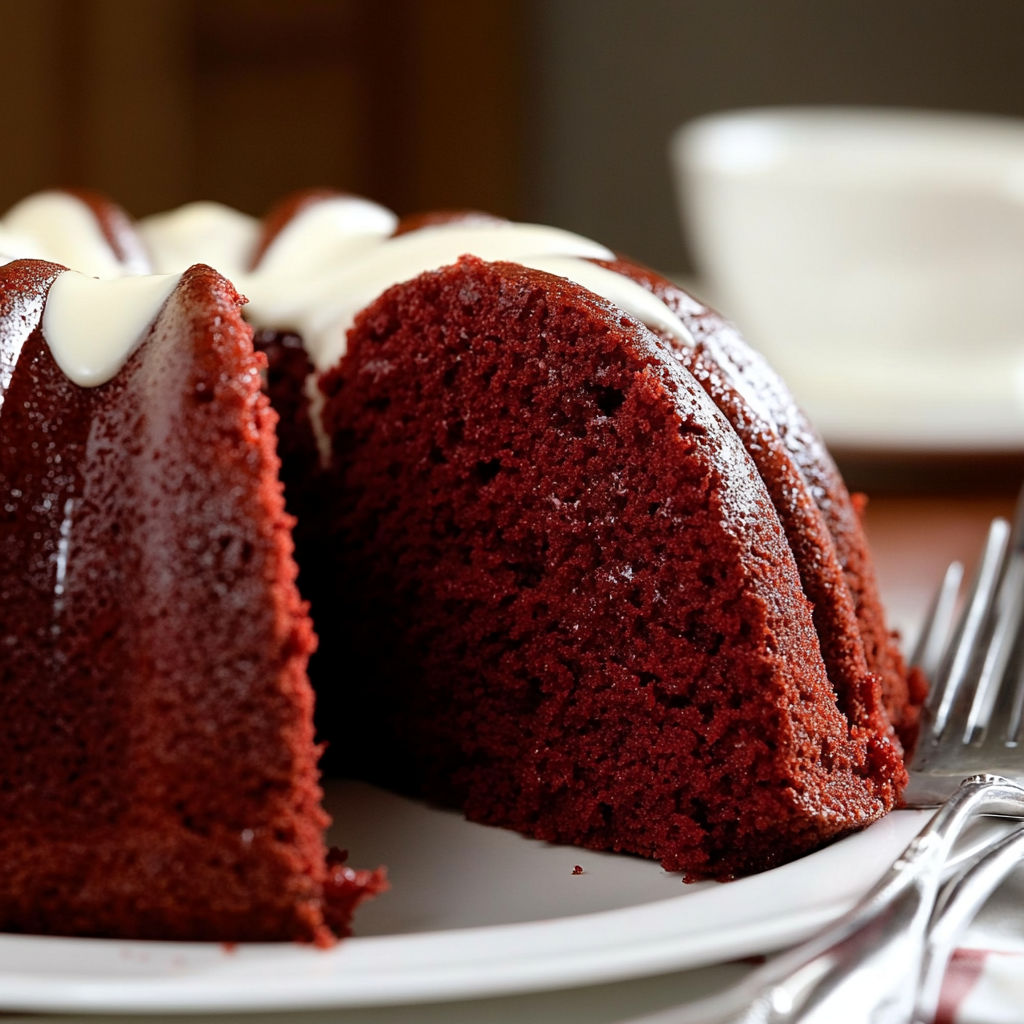 Delicious Red Velvet Pound Cake Recipe