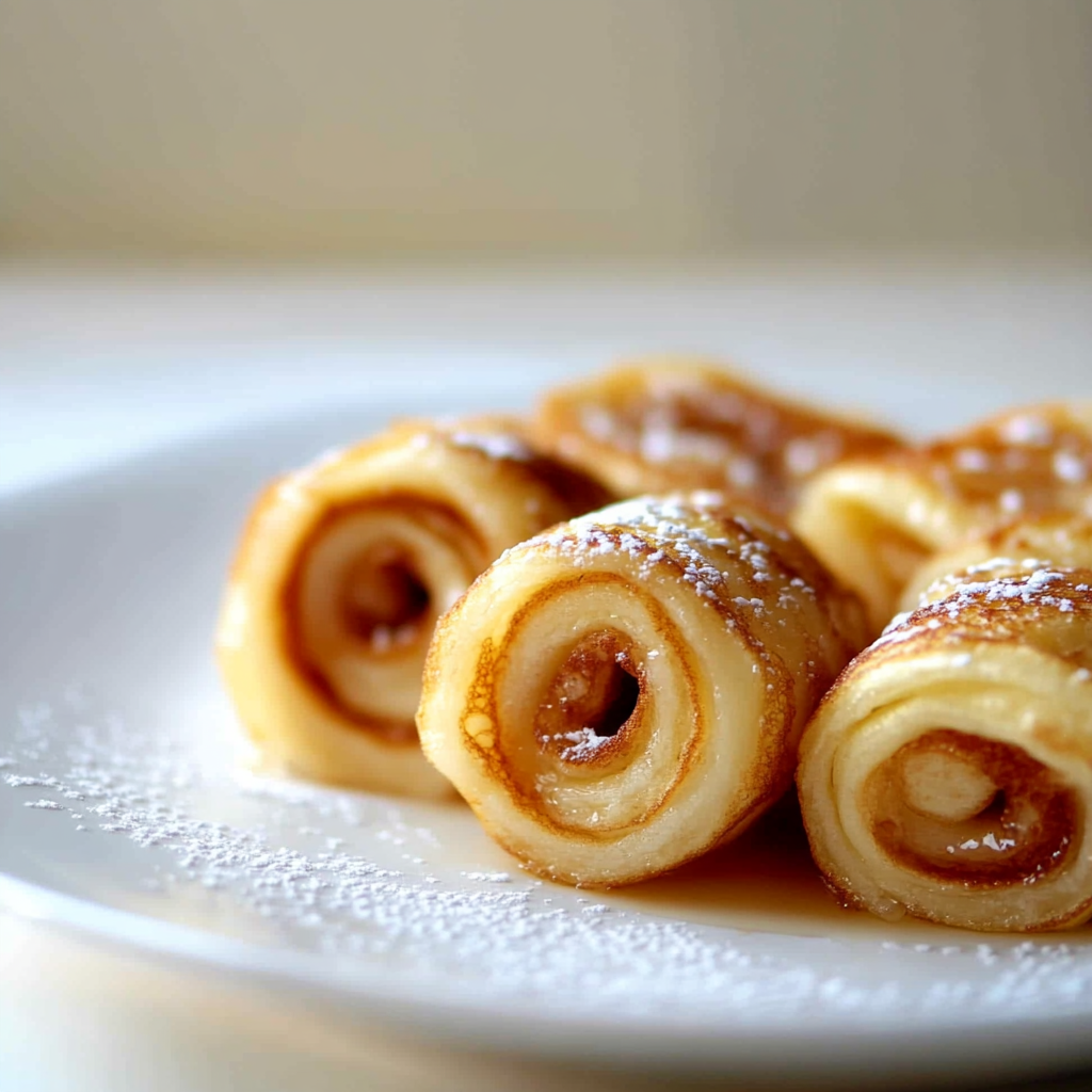 Easy Pancake Rolls 3 Ways