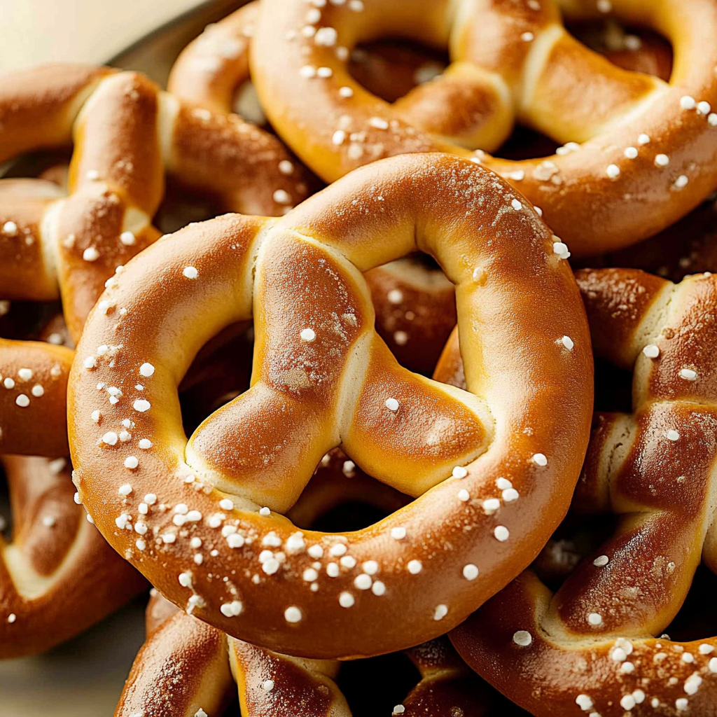 Homemade Soft Pretzels