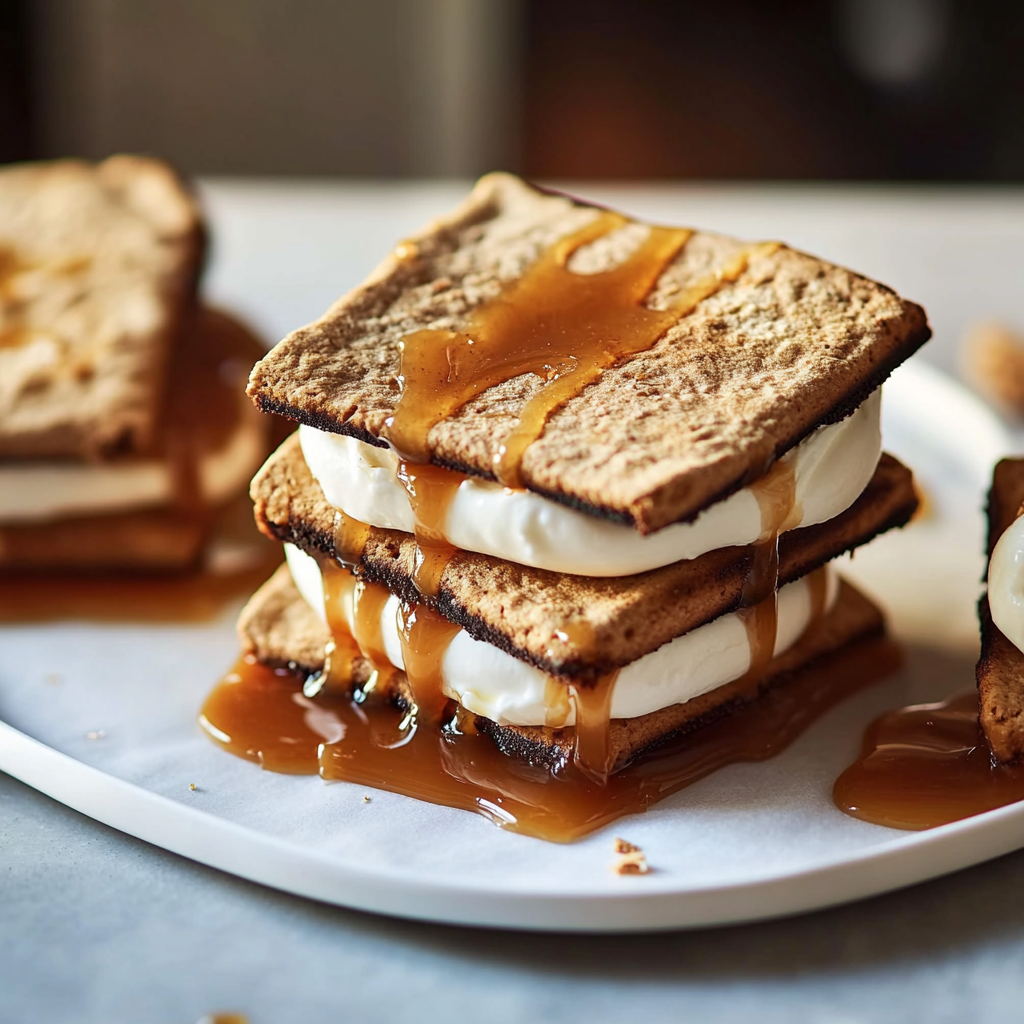 Salted Caramel Smores