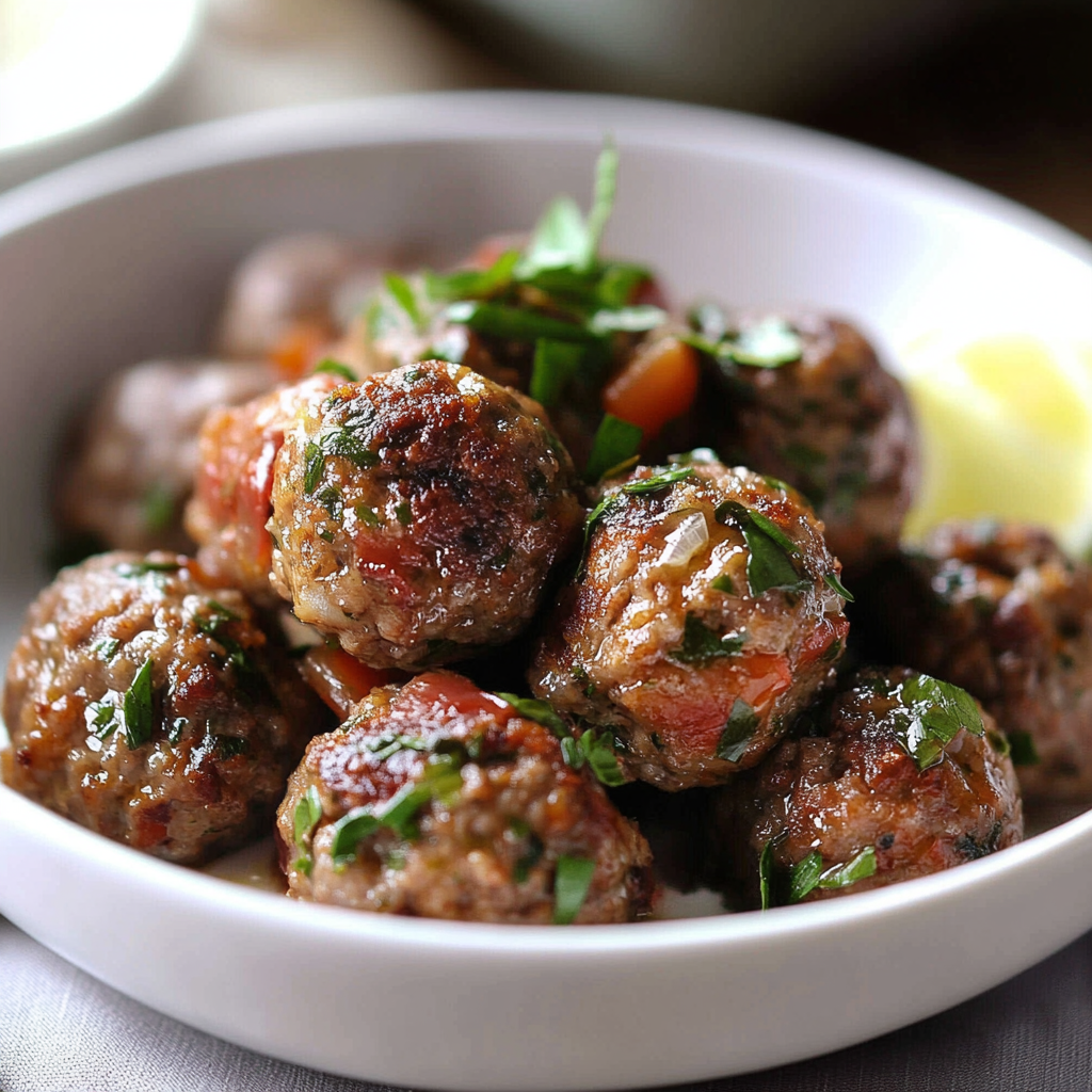 Authentic Greek Meatballs Recipe