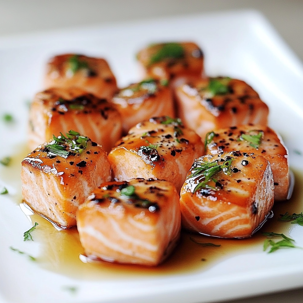 Delicious Salmon Bites Recipe for All Occasions