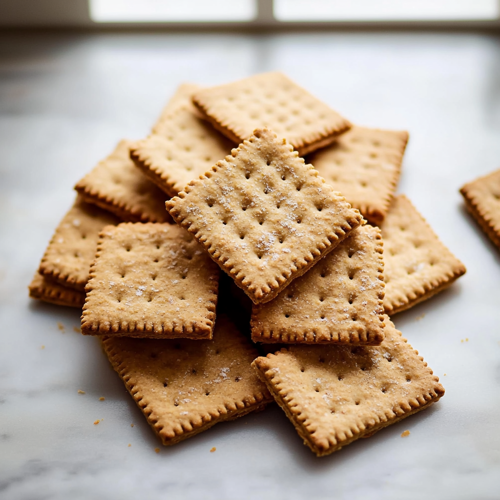 Homemade Graham Crackers