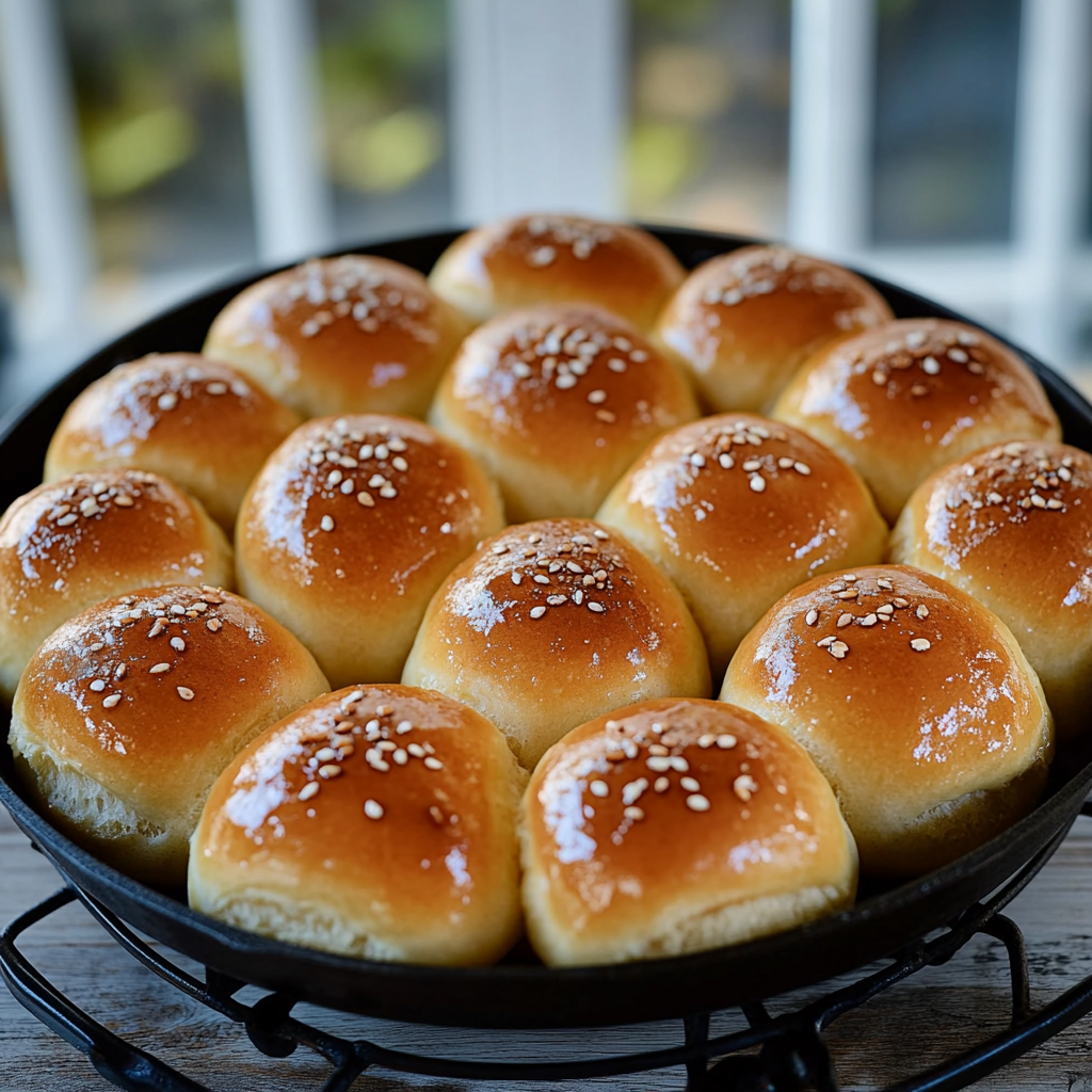 Delicious Homemade Sweet Buns Recipe