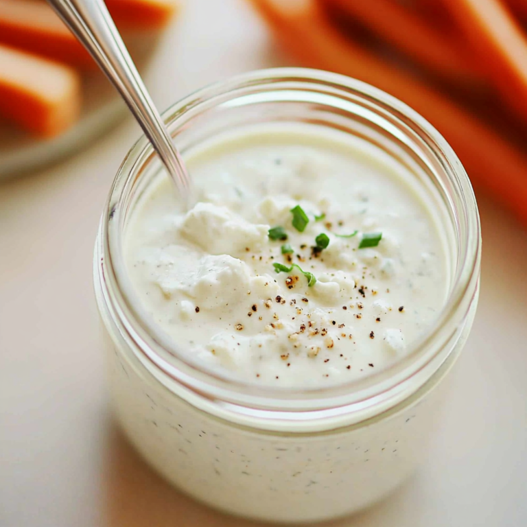 Restaurant Style Ranch Dressing