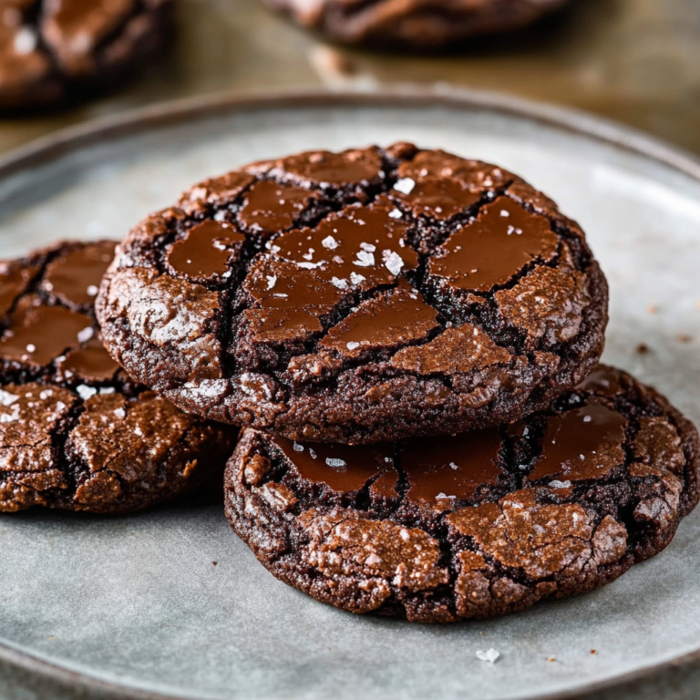 Decadent Chocolate Lava Brownie Cookies Recipe