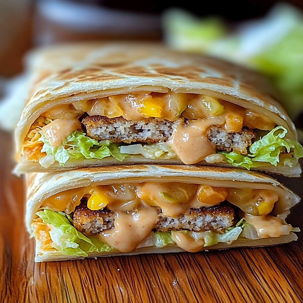 Big Mac Wraps