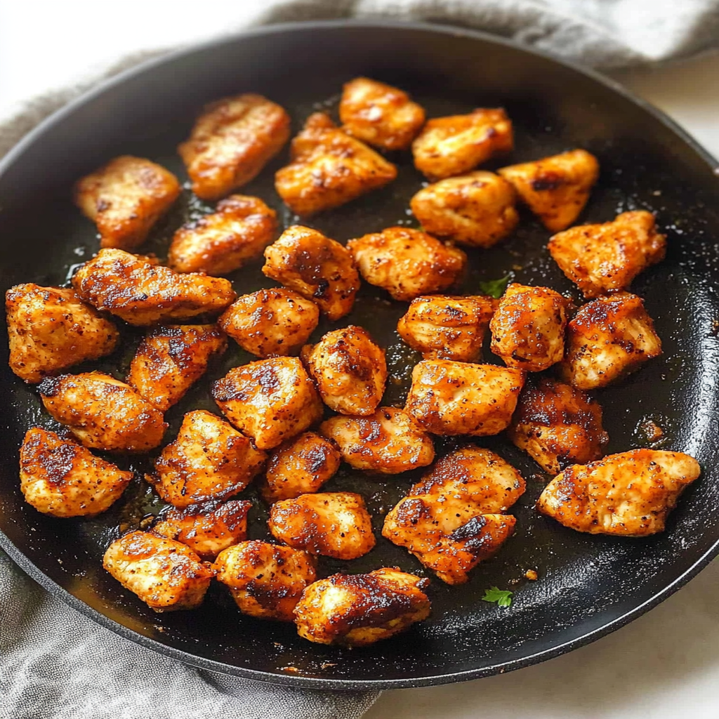 Cajun Chicken Bites