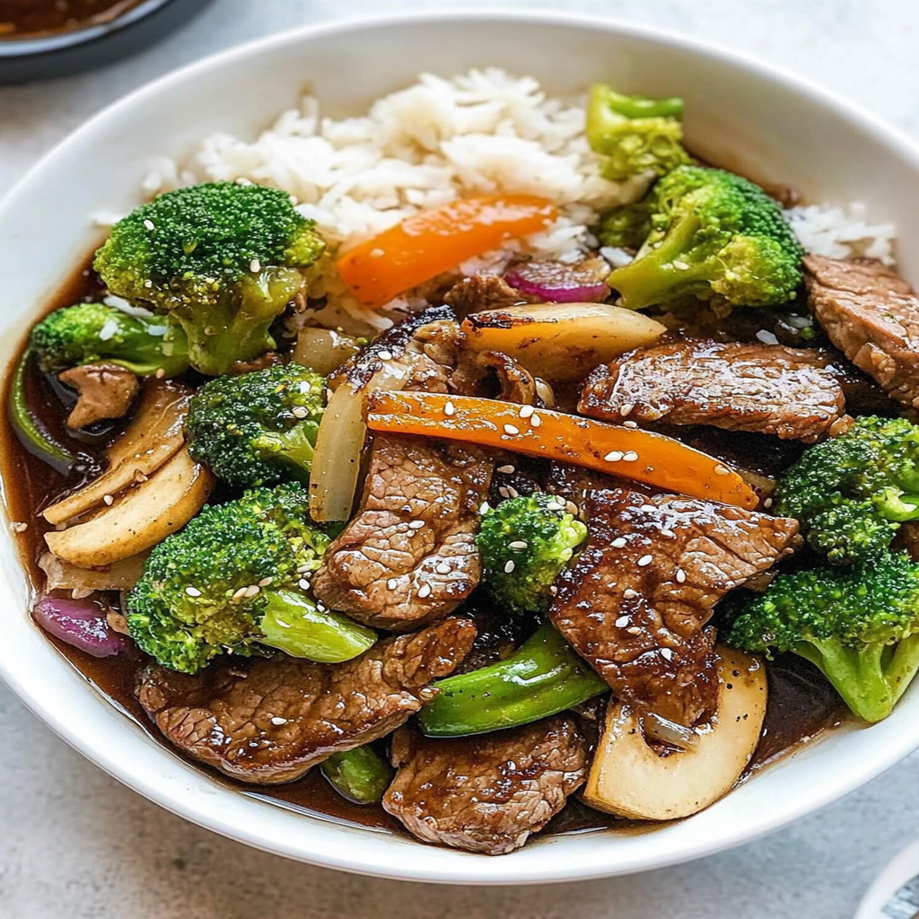 Steak and Broccoli Stir Fry