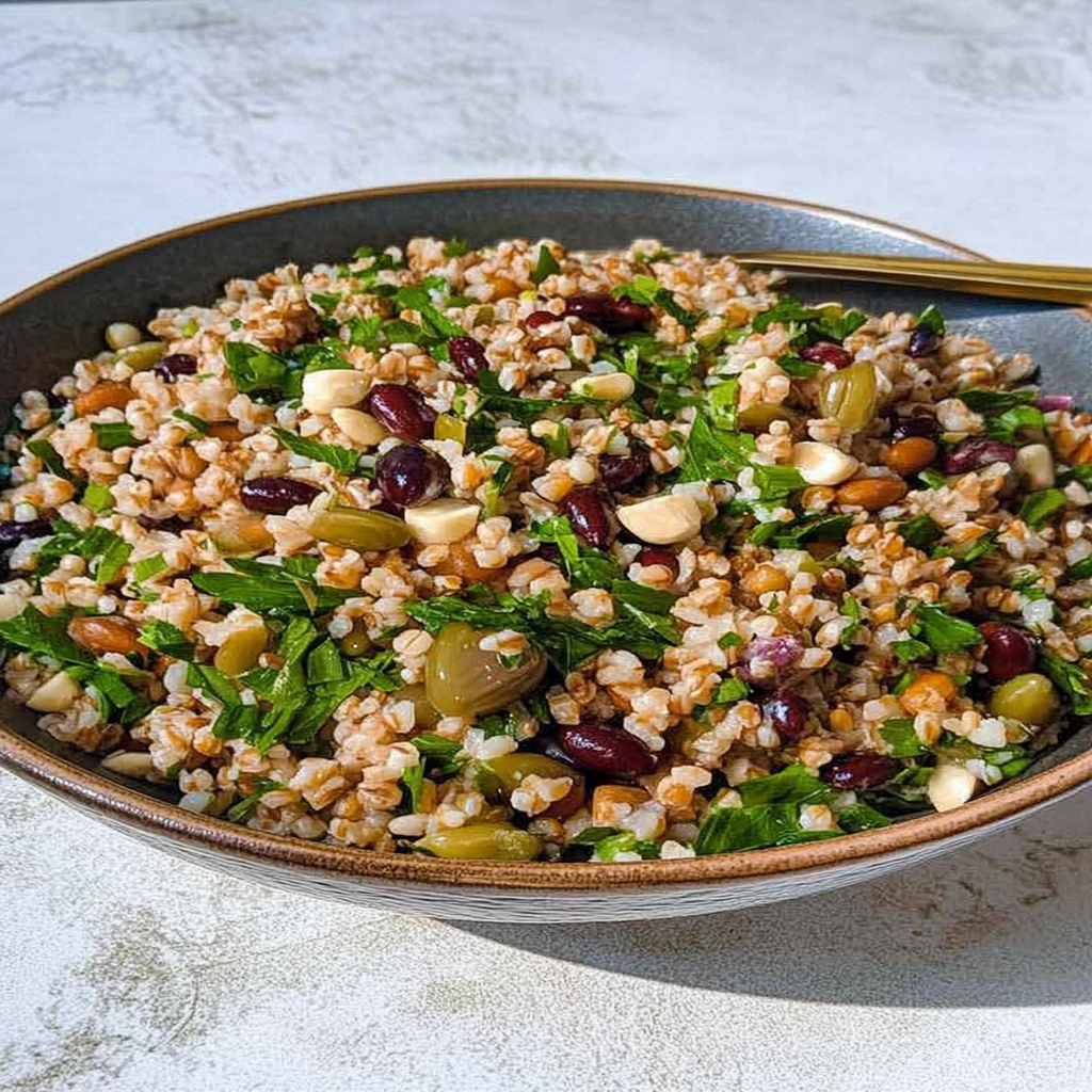 Ancient Grain Salad