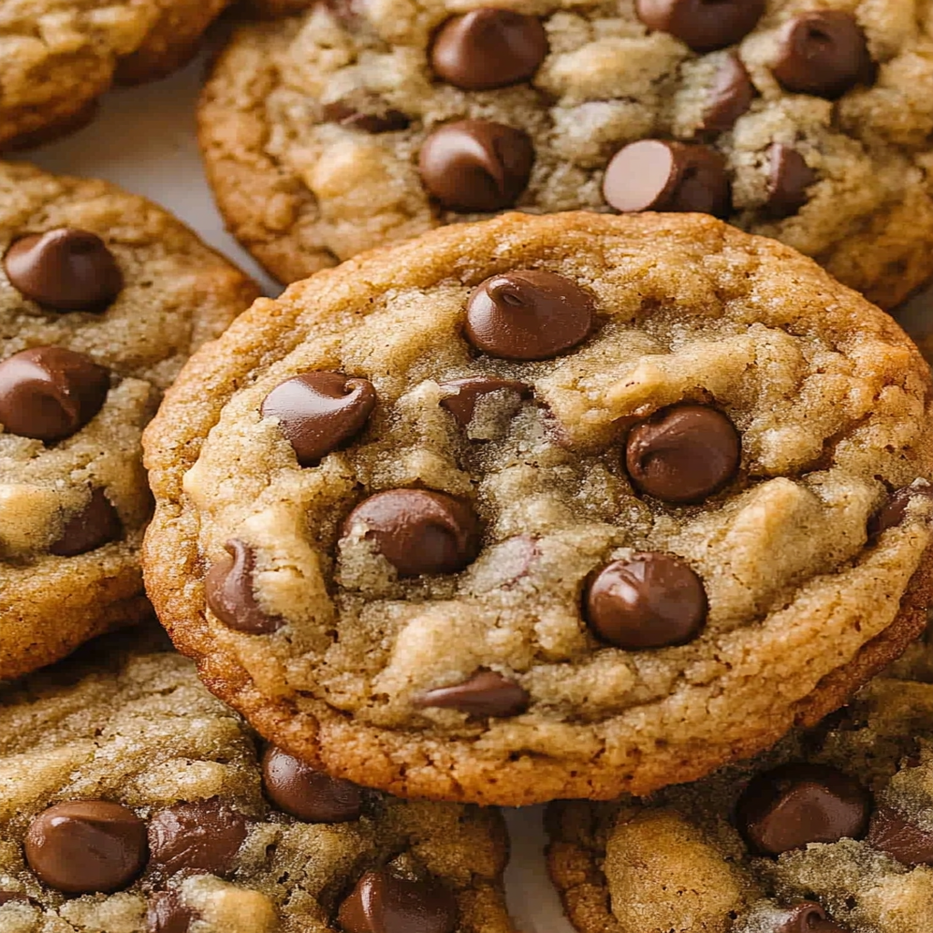 Banana Chocolate Chip Cookies Recipe Bliss