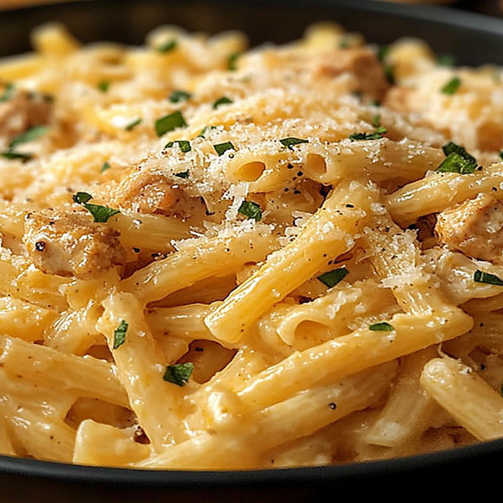 Buffalo Wild Wings Garlic Parmesan Pasta