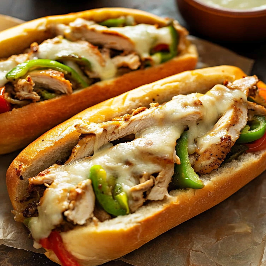 Chicken Philly Cheesesteak