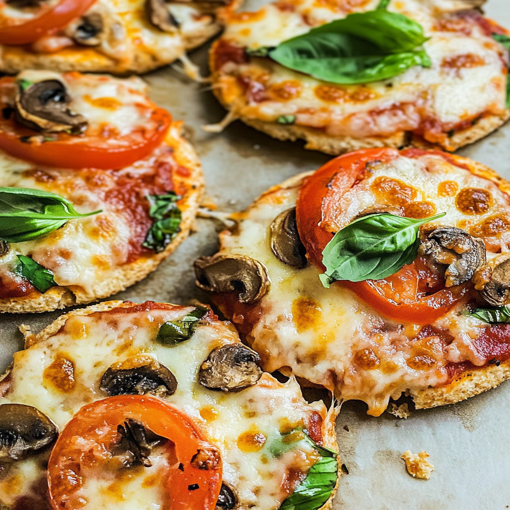 English Muffin Pizza