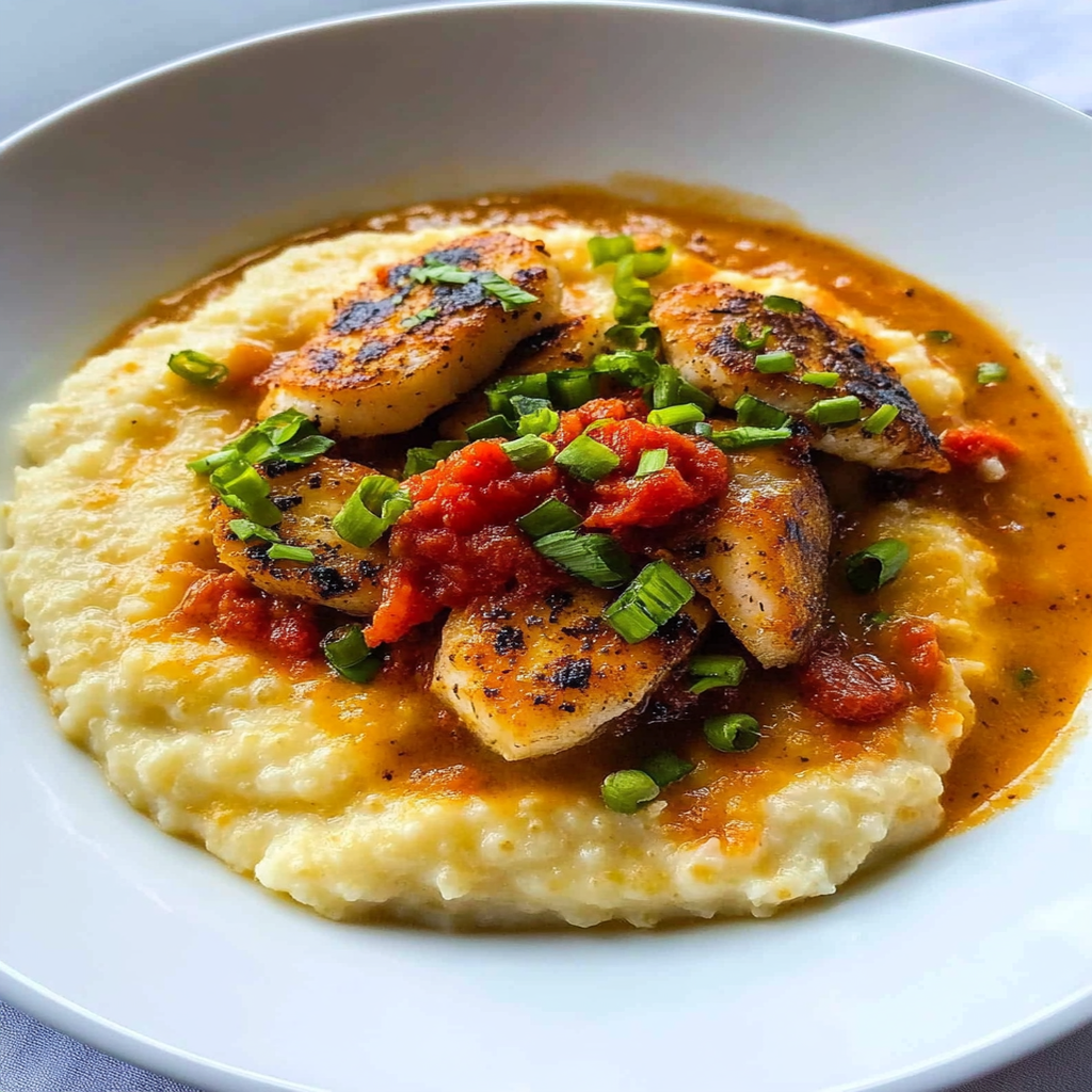 Fish and Grits