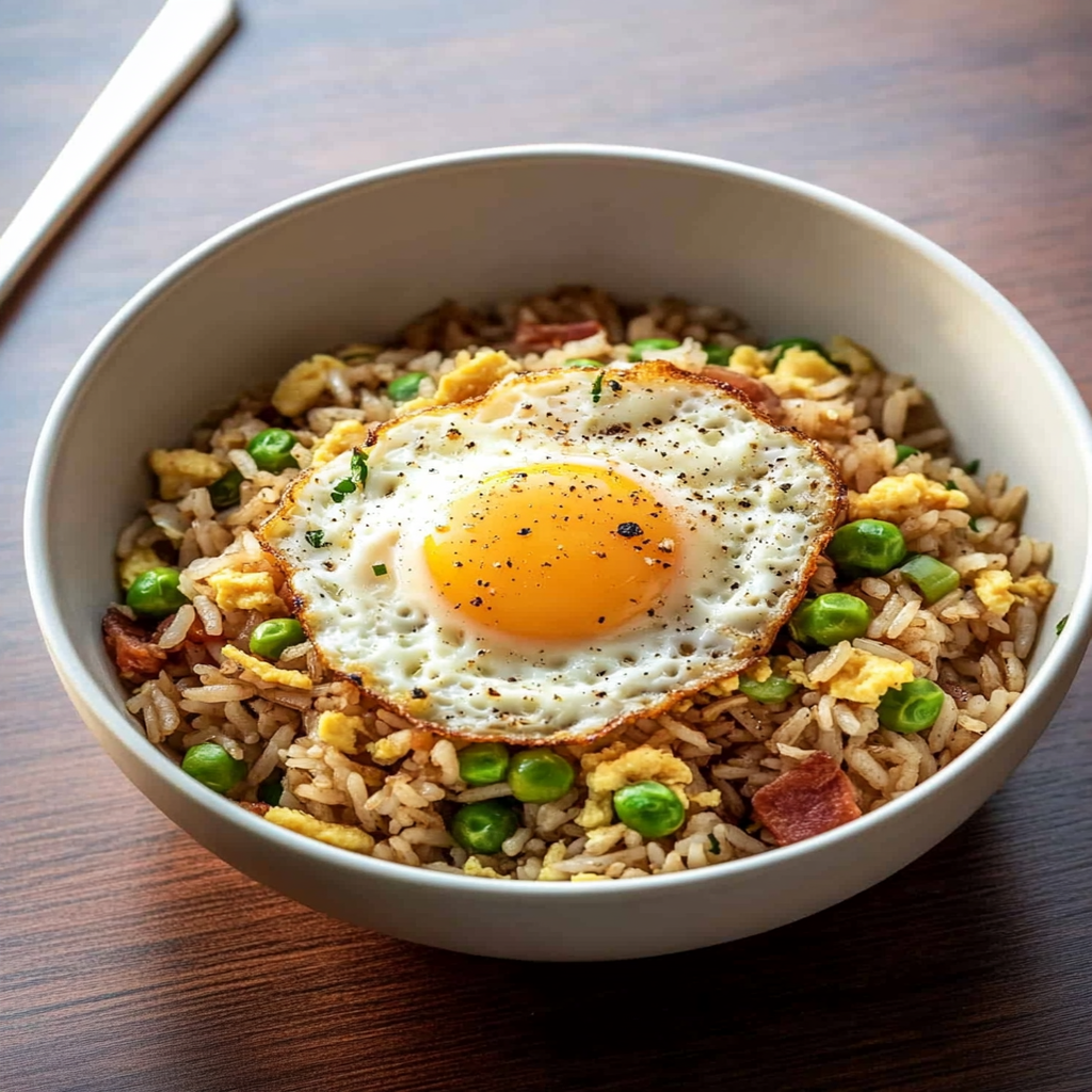 Fried Rice with Egg